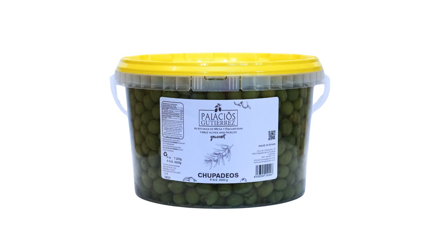 Palacios Gutierrez Chupadeos 4,5Kg | Casa De Todo | Wolt