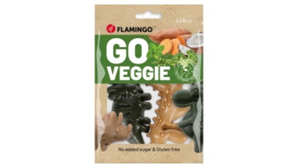 Flamingo Veggie Dino Mix 2 db-os 120 g | Állatkórház Állatpatika és Pet Shop | Nyíregyháza | Wolt