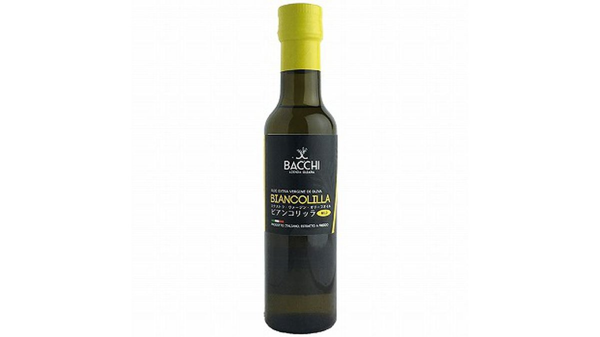 バッキ EXVオリーブオイル ビアンコリッラ 229g | イオン盛岡店 イオン東北 | Wolt