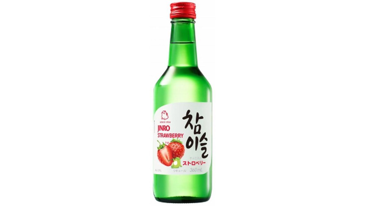 眞露 チャミスルストロベリー 360ml | イオン盛岡店 イオン東北 | Wolt