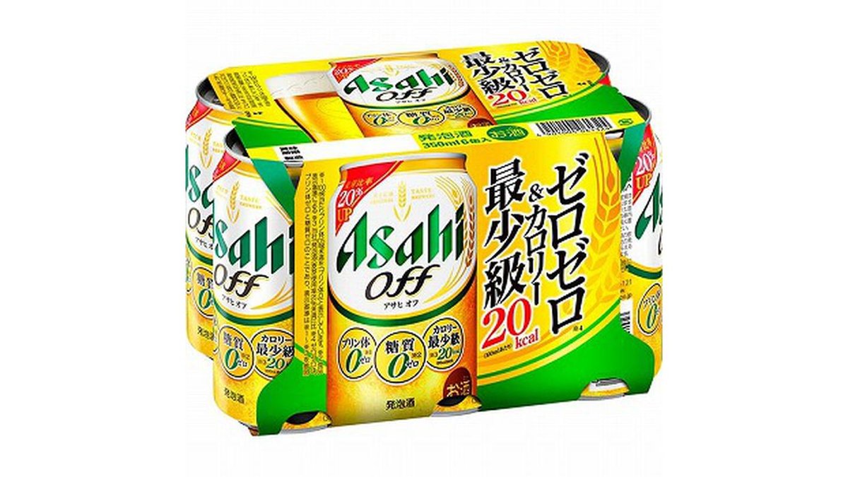 アサヒ アサヒオフ 350ml×6 | イオン東北 イオン土崎港店 | Wolt