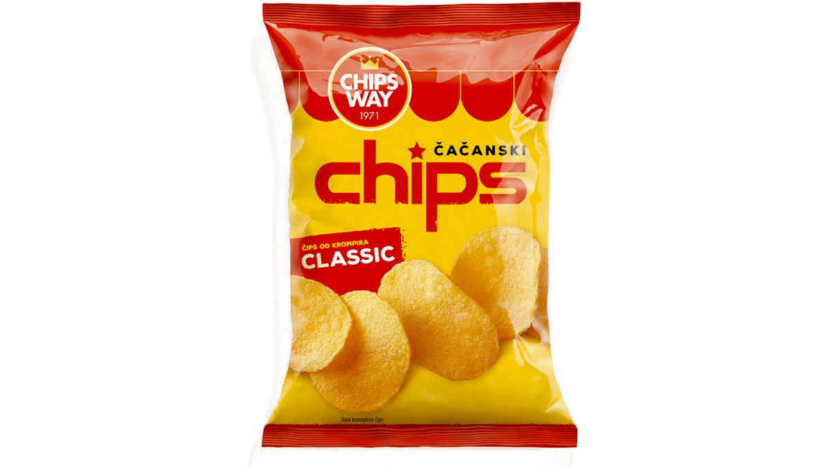 Chips Way Chips Classic 150G | SUPER DIS Niš | Wolt