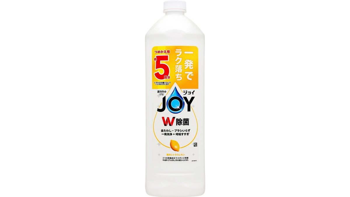 P＆G 除菌ジョイレモン詰替特大 670ml | マルナカ松福店 | Wolt