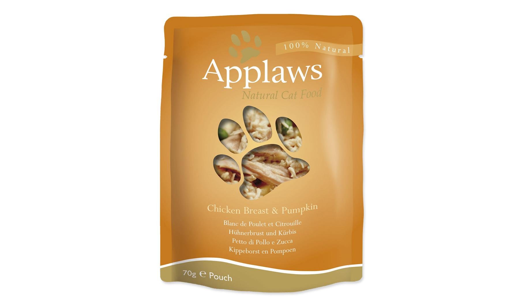 Kapsicka Applaws Cat Chicken a Pumpkin 70g | Super zoo Bratislava Ulica Svornosti | Wolt