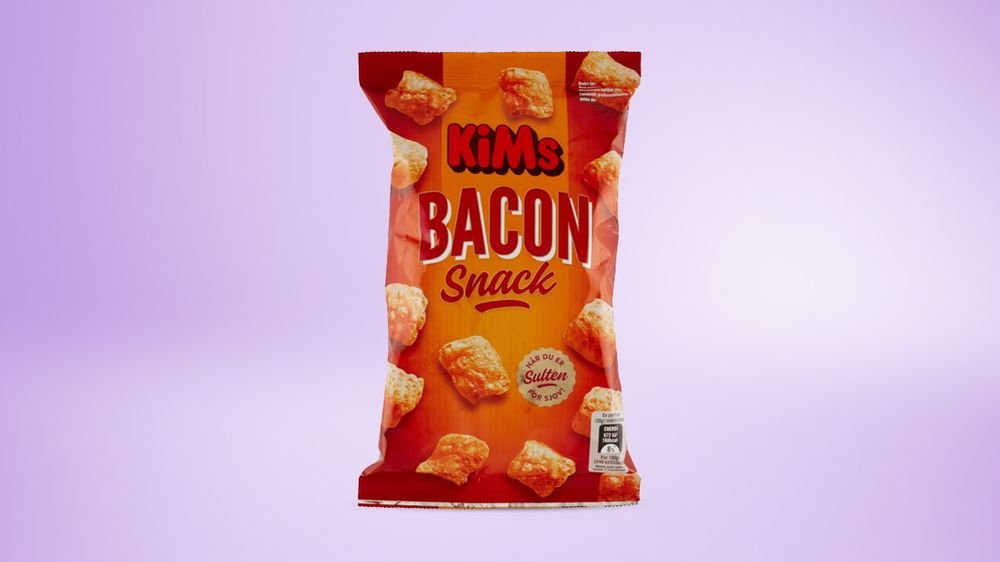 Kims Bacon Snack Krydderi - 45g | Q8 Hovedvejen | Wolt
