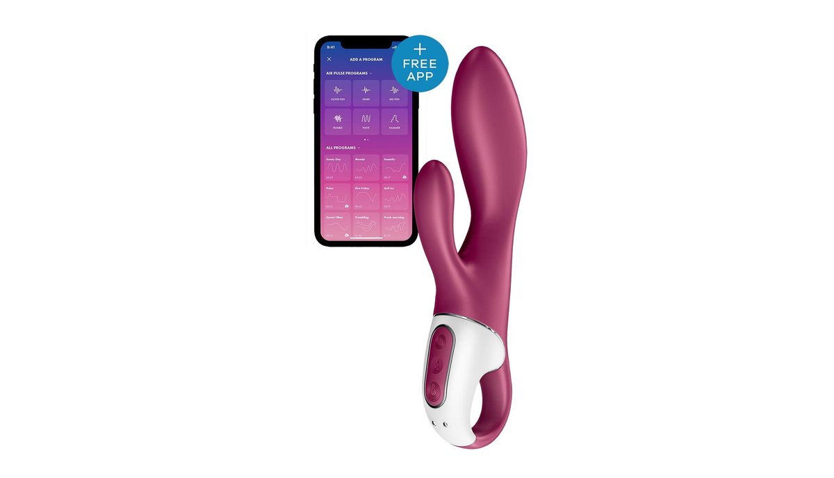 Satisfyer Heated Affair | Deep Love | Wolt
