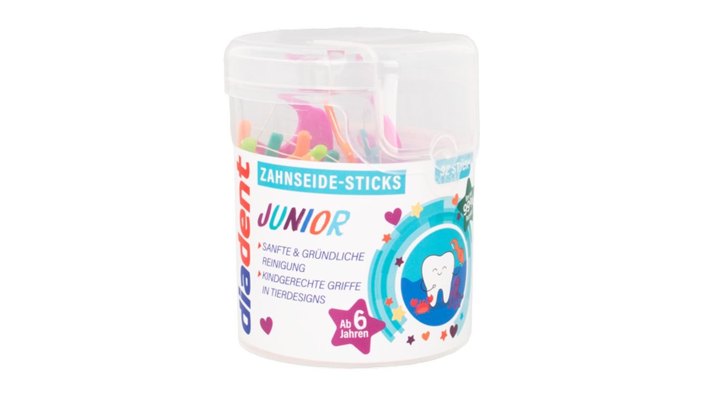 Diadent Zahnseide-Sticks Junior | Budni Hoheluft-West | Wolt