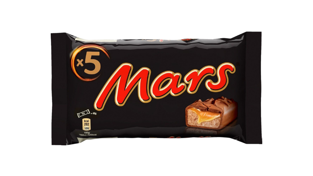 MARS Chocolate Bars 5 Pack (5 x 45g) | Sklavenitis Kato Paphos | Wolt