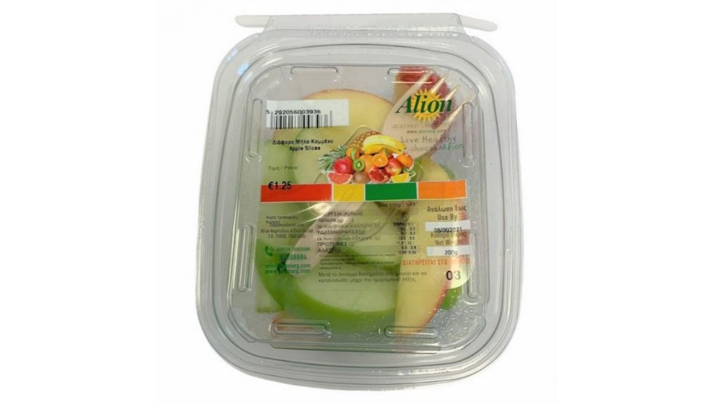 ALION Mixed Apples Cut 200g | Sklavenitis Kato Paphos | Wolt