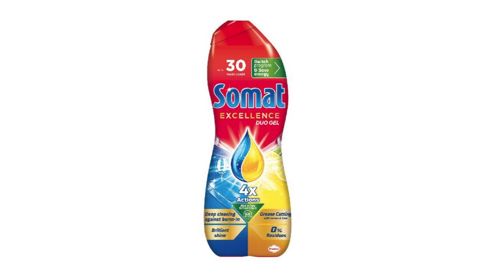 SOMAT EXCELLENCE Gold Dishwasher Gel Anti-Grease Lemon & Lime 540ml | Sklavenitis Paphos | Wolt