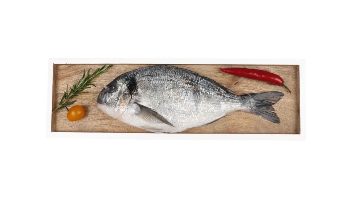 Sea bream 2/A Cyprus 650g | Sklavenitis Engomi | Wolt