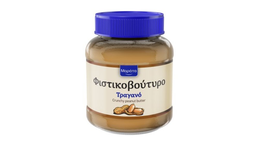 Marata Peanut Butter Crunchy 350g | Sklavenitis Kato Paphos | Wolt