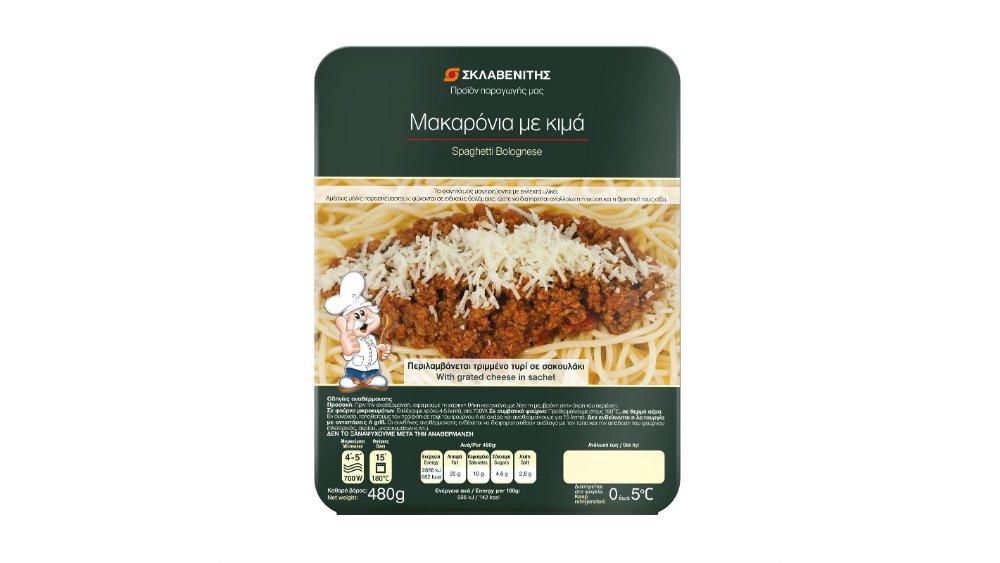 Pasta With Minced Meat Sklavenitis Production 480g | Sklavenitis Engomi | Wolt