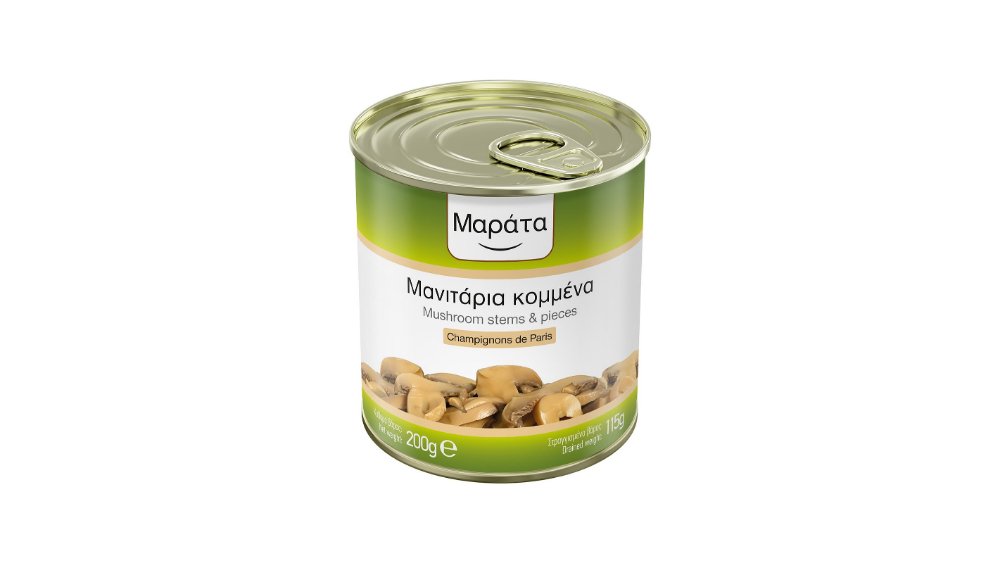 Marata Sliced Mushrooms 115g | Sklavenitis Kato Paphos | Wolt