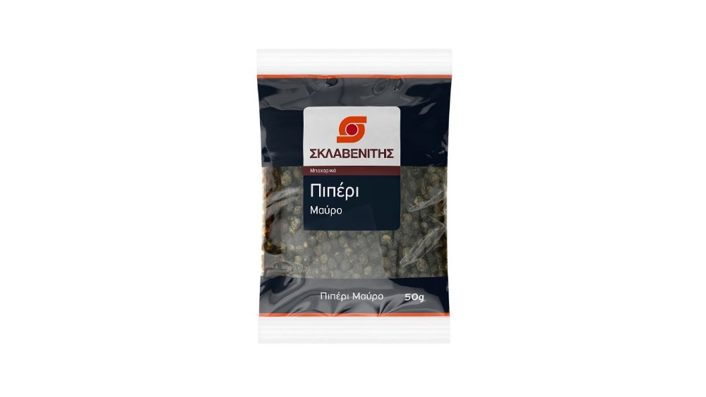 SKLAVENITIS Black Pepper 50g | Sklavenitis Paphos | Wolt
