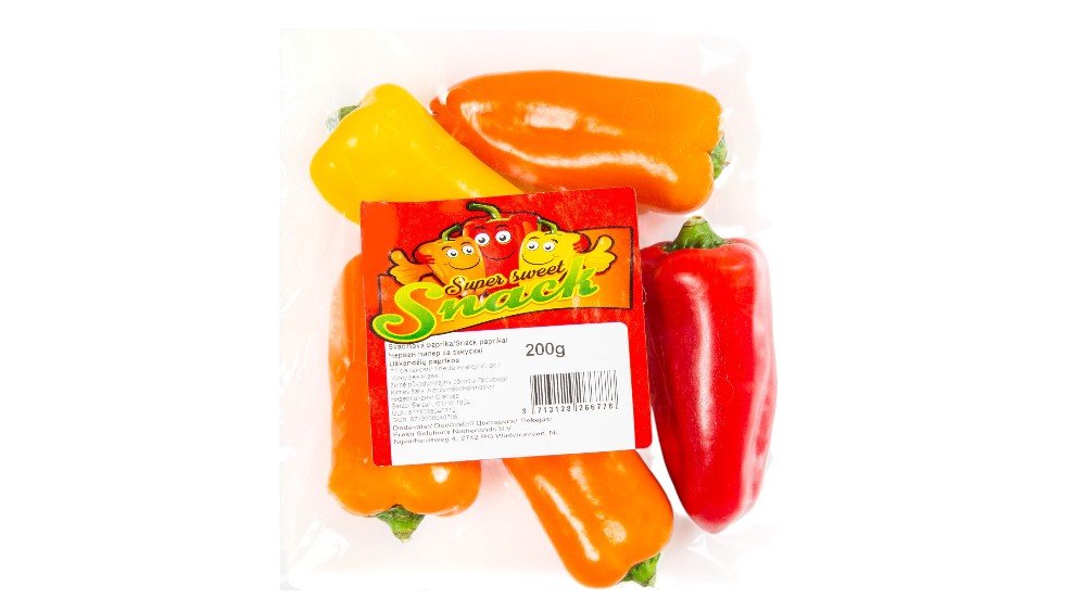 Paprika mini 200g | BILLA Žabovřesky (601) | Wolt