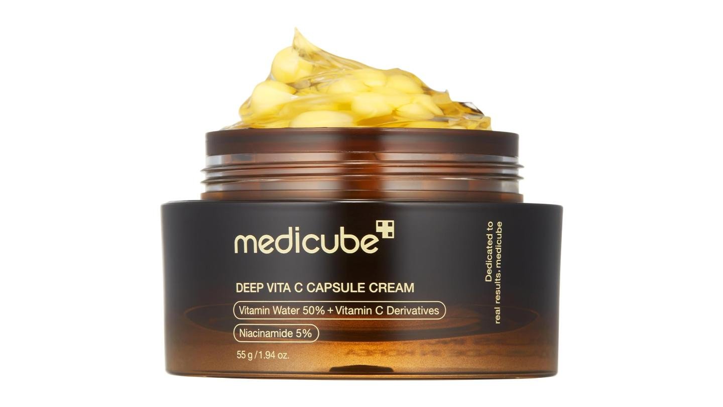 MEDICUBE Deep Vita C Capsule Cream 55g | K Beauty | Wolt