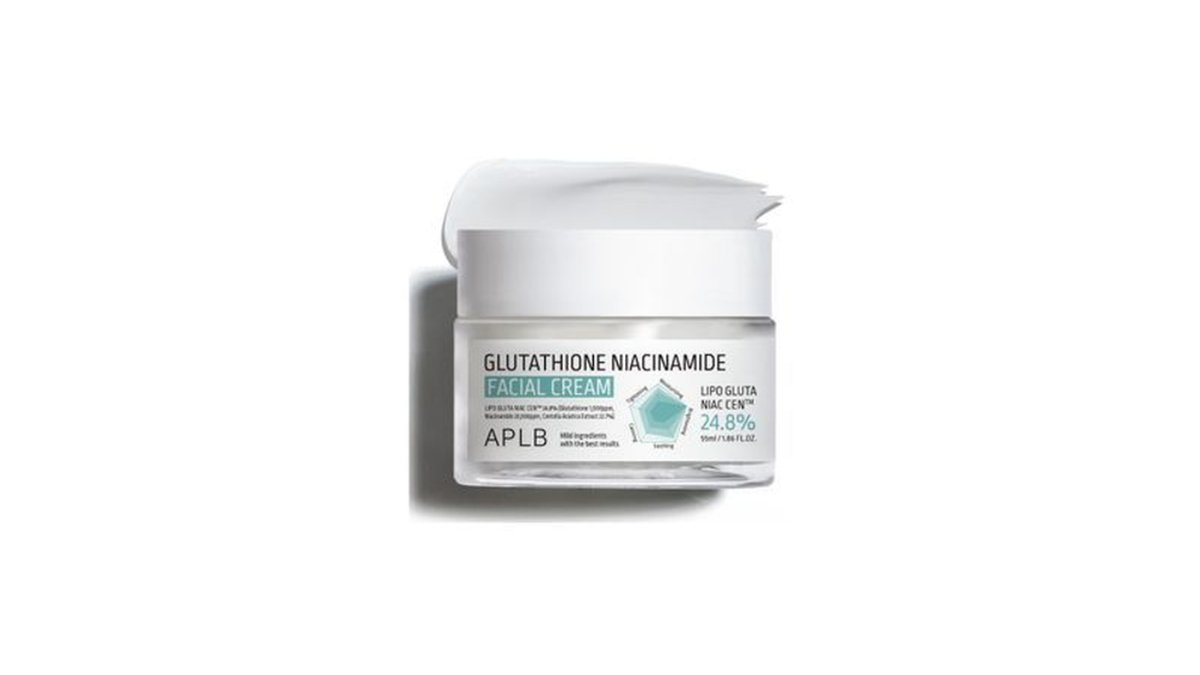 APLB Glutathione Niacinamide Facial Cream 55ml | K Beauty | Wolt