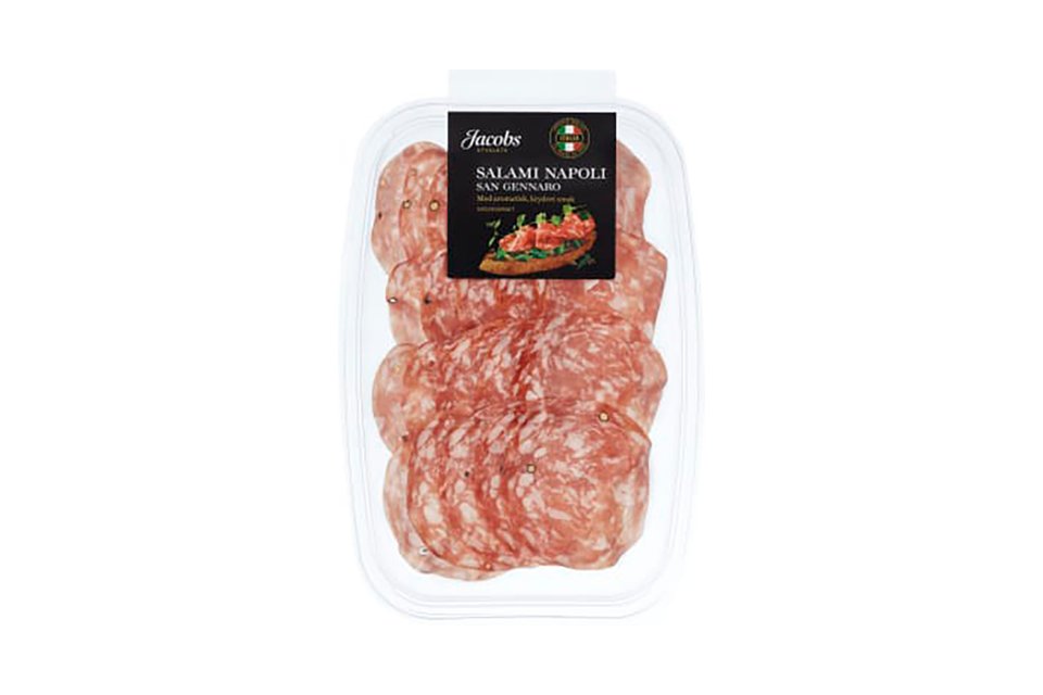 Salami Napoli San Gennaro 80G Jacobs | MENY Fornebu | Wolt