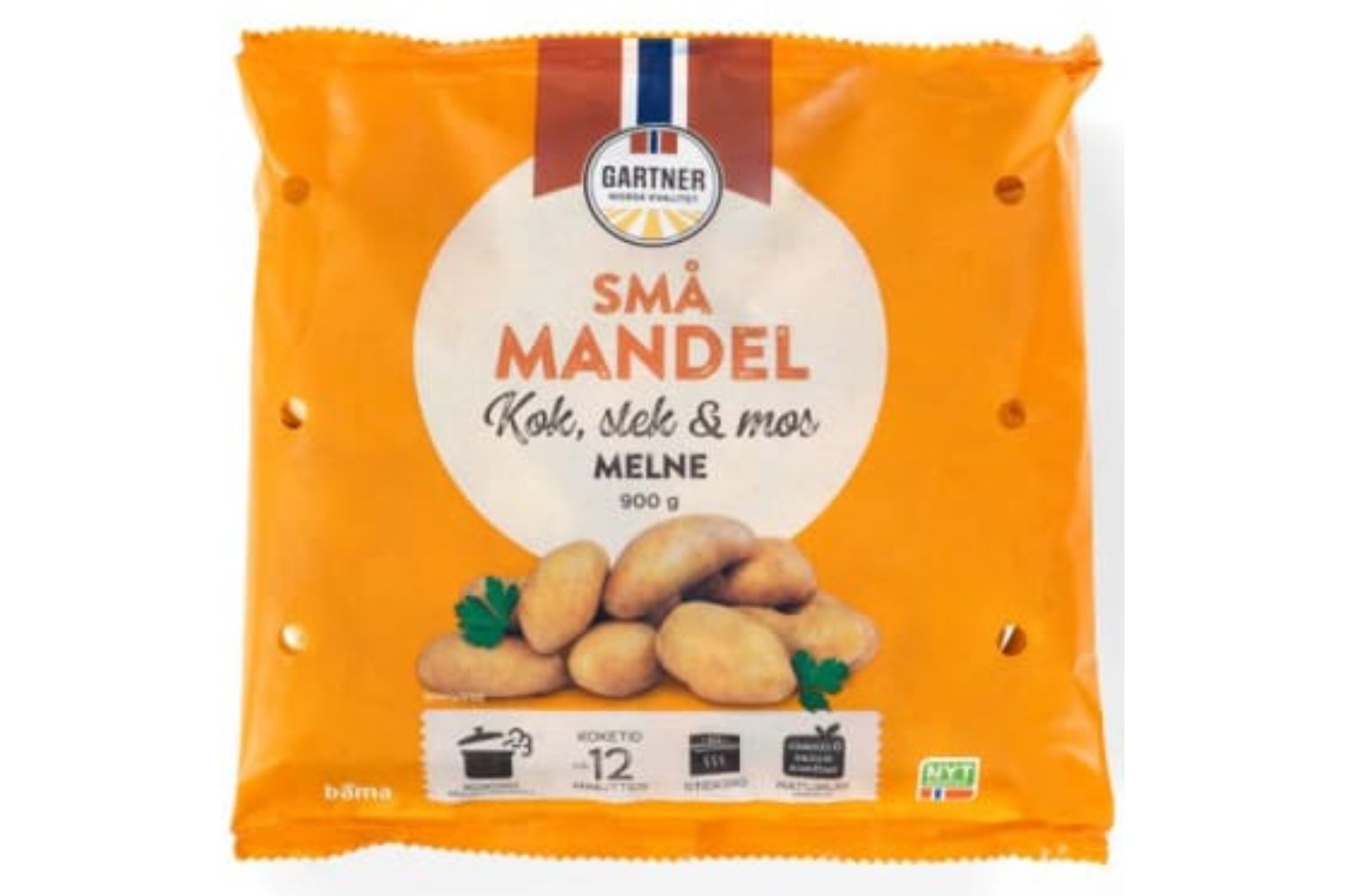 Potet Små 900G Mandel | MENY Vika | Wolt