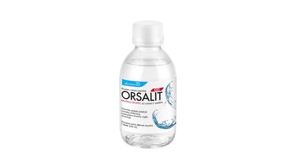 Orsalit skystas maisto papildas, Braškių skonio, su cukrais ir saldikliu 200 ml | BENU vaistinė ...