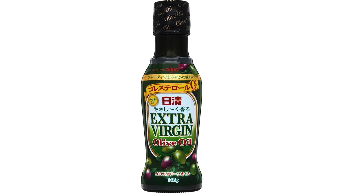 日清オイリオ やさしく香るEXVオリーブオイル 145g | フジ 小網店 | Wolt