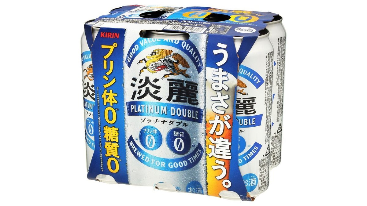 キリン 淡麗プラチナダブル 500ml×6 | フジ 小網店 | Wolt