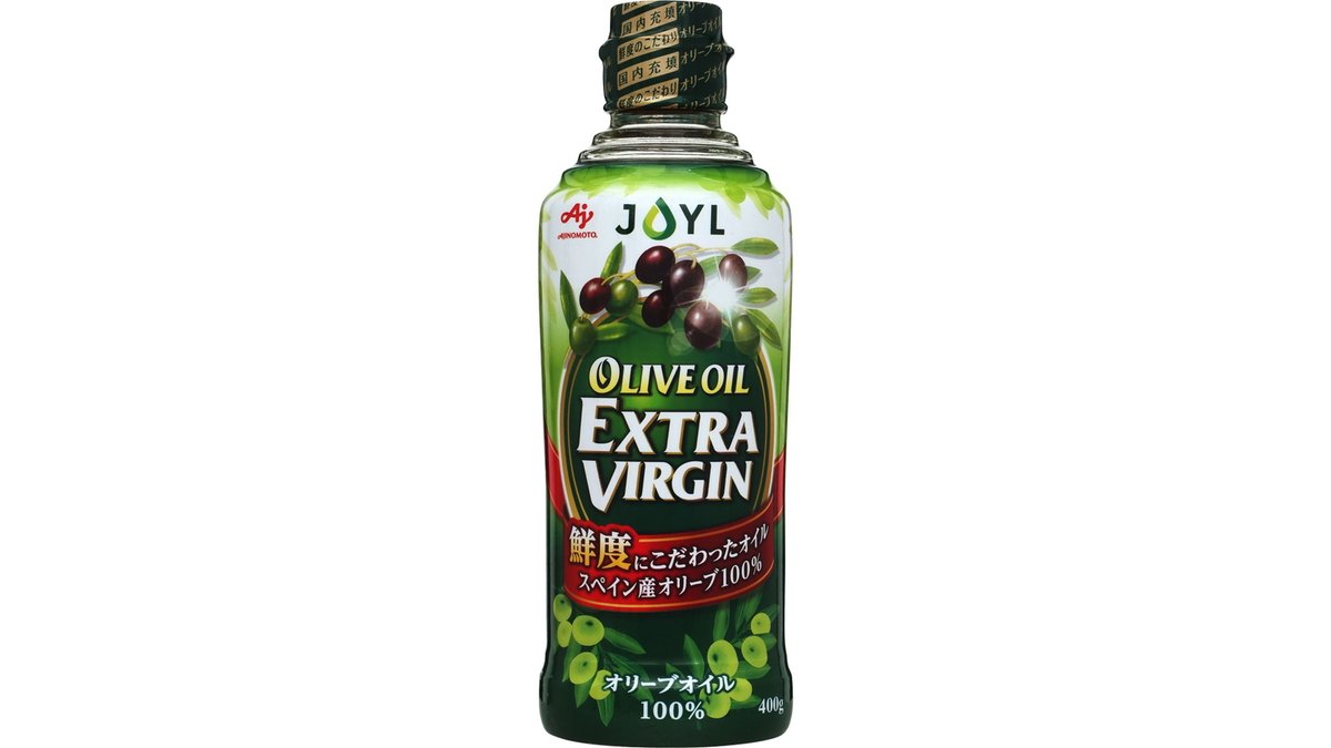 AJINOMOTO オリーブオイルEV 400g | フジ 小網店 | Wolt
