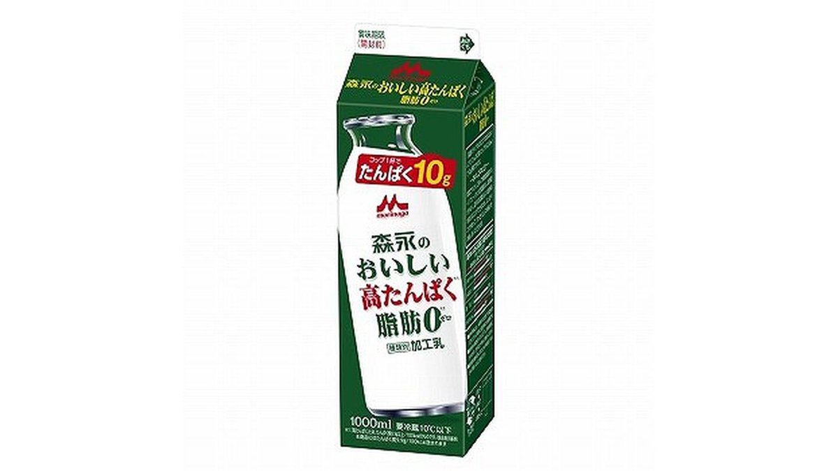 森永乳業 森永のおいしい高たんぱく高カルシウム 1000ml | イオン東北 イオンエクスプレス仙台立町店 | Wolt