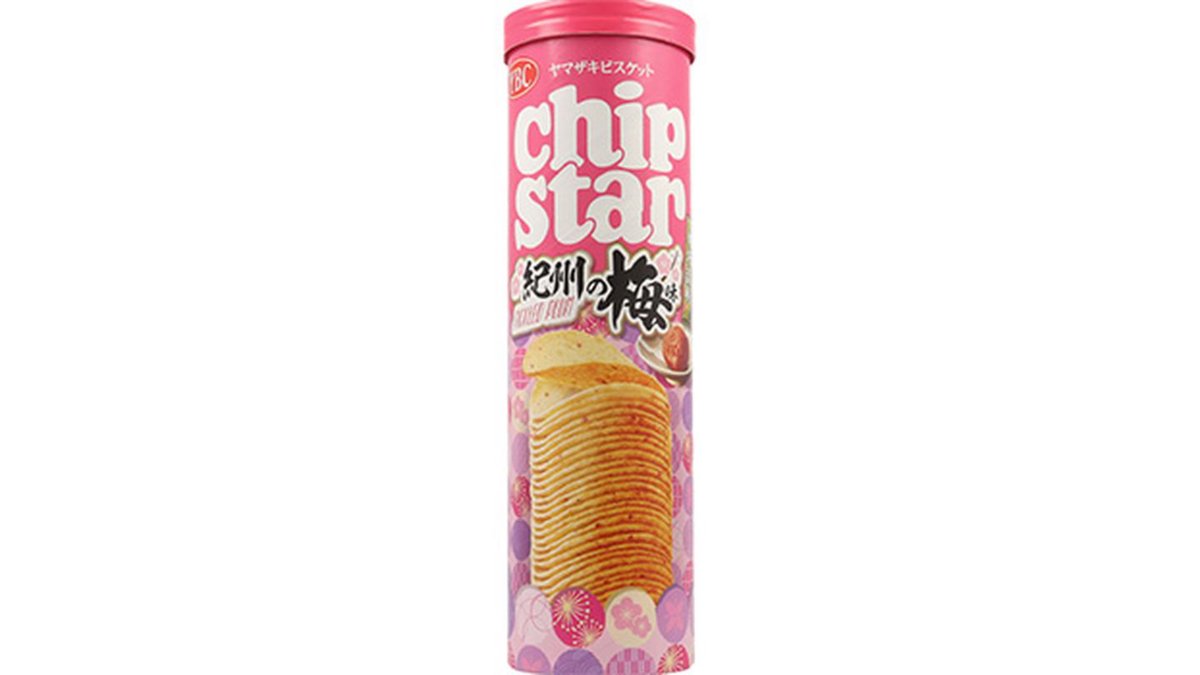 ヤマザキビスケット チップスターL紀州の梅味 105g | イオン東北 イオンエクスプレス仙台立町店 | Wolt
