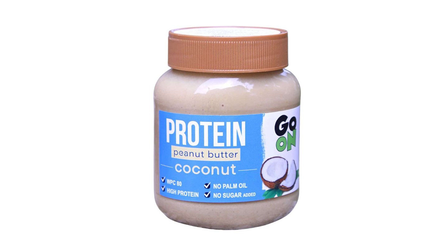 Go on protein kikiriki puter sa ukusom kokosa 350g | Moment Market | Wolt