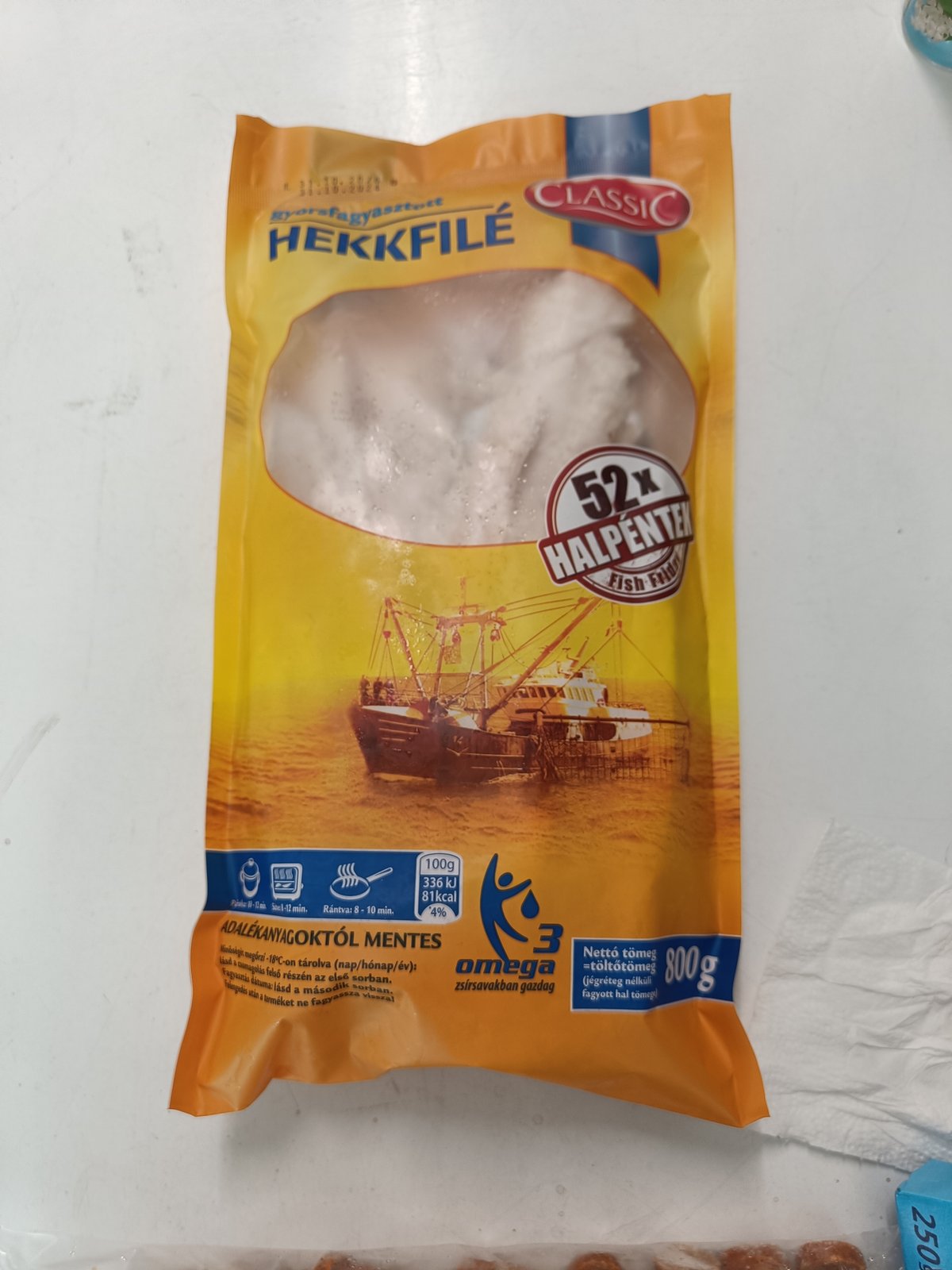 Hekkfilé tengerből 800g-fish fillets | Karim Market | Debrecen | Wolt