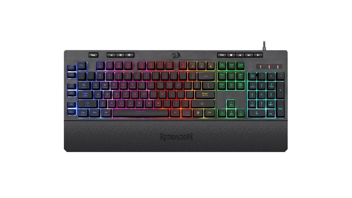 REDRAGON Shiva K512 RGB Gejming tastatura | Gigatron Kraljevo | Wolt