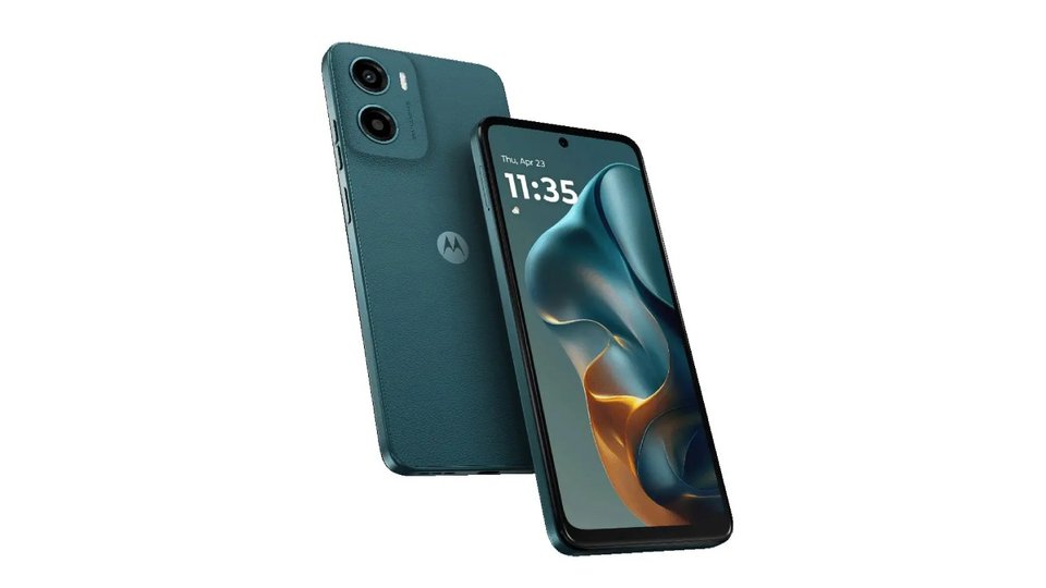 MOTOROLA moto g05 8/256GB Forest Green | Gigatron Big Fashion Park G-69 | Wolt