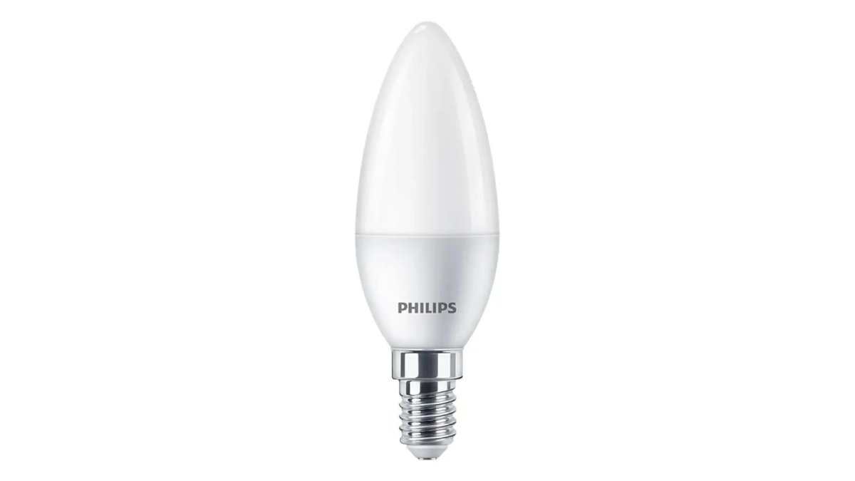 PHILIPS 40 W B35 E14 LED Sijalica | Gigatron Rajićeva Shopping Center G-41 | Wolt