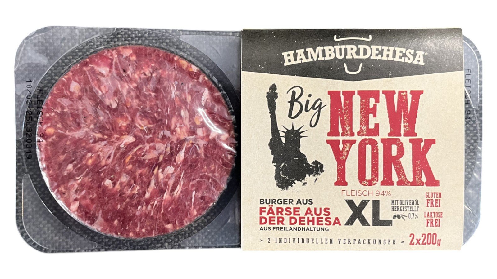 Hamburdehesa Big New York Rind Burger XL | Edeka Eren | Wolt