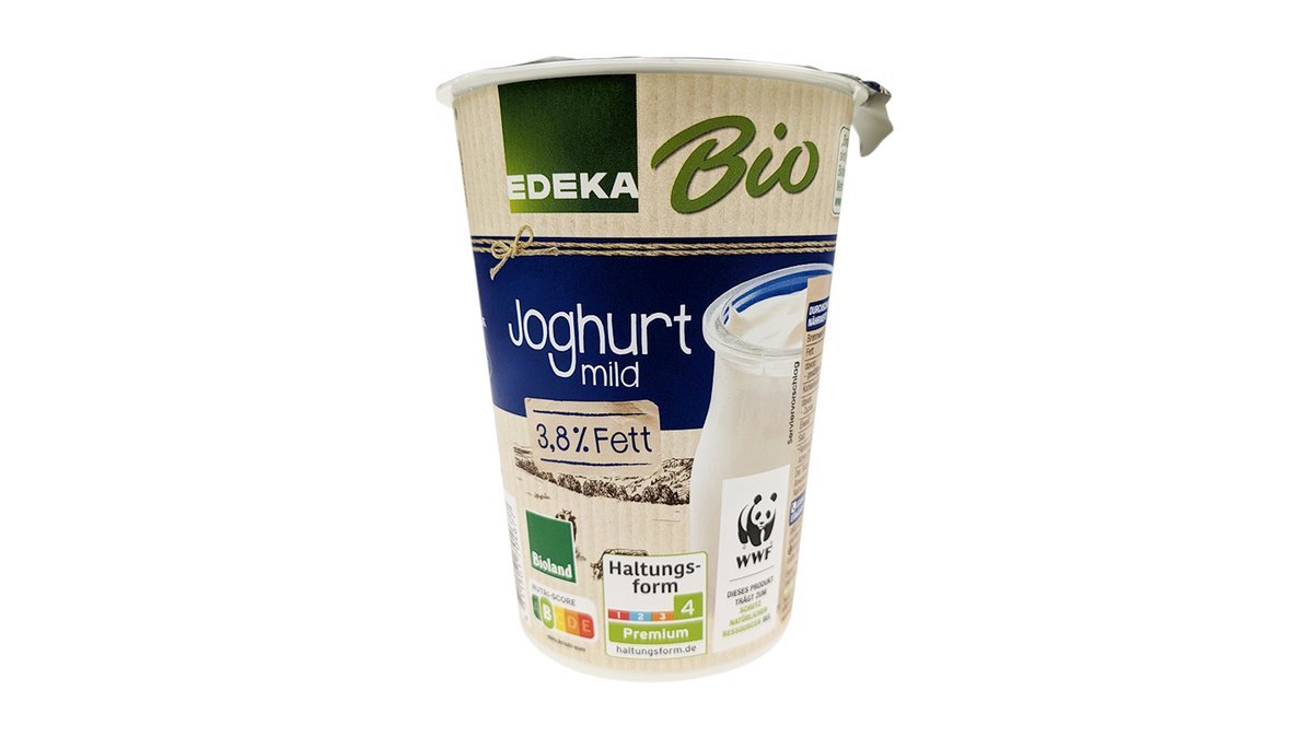 Edeka Joghurt Mild 3, 0.08, 150 g | EDEKA Baumschulenstraße | Wolt