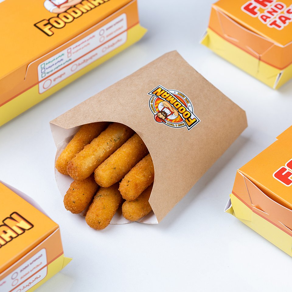 Foodman | Wolt | Delivery | Tbilisi