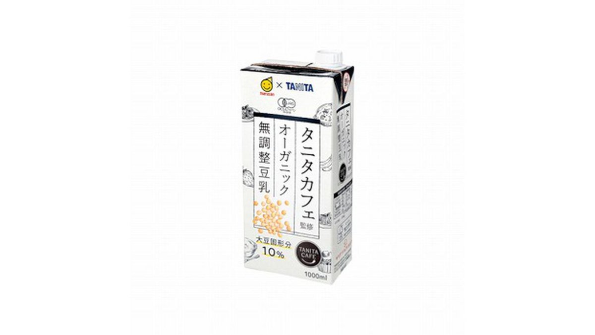 マルサン タニタカフェ オーガニック無調整豆乳 1000ml | イオン東北 イオン石巻店 | Wolt