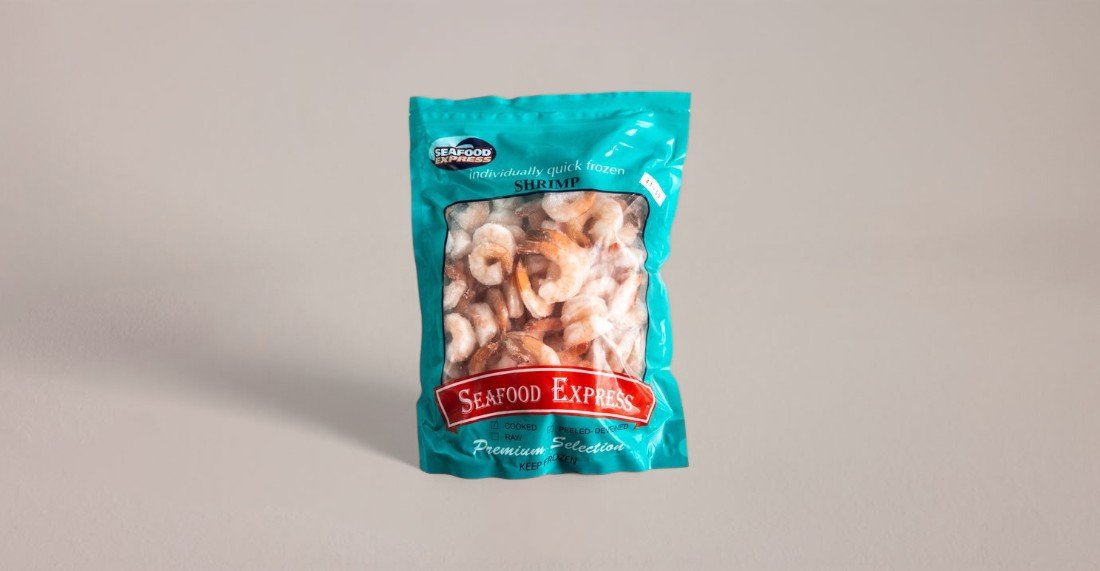שרימפס קלאסי מבושל מקולף | SEAFOOD EXPRESS | צ׳יז בלוק | Wolt