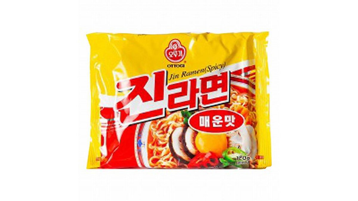 オンガネジャパン ジンラーメン 辛口 120g | イオン東北 イオン多賀城店 | Wolt