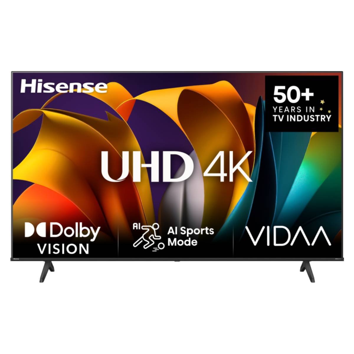 HISENSE 43A6N LED 4K UHD Smart TV, 43" | Electroline Kalamon | Wolt