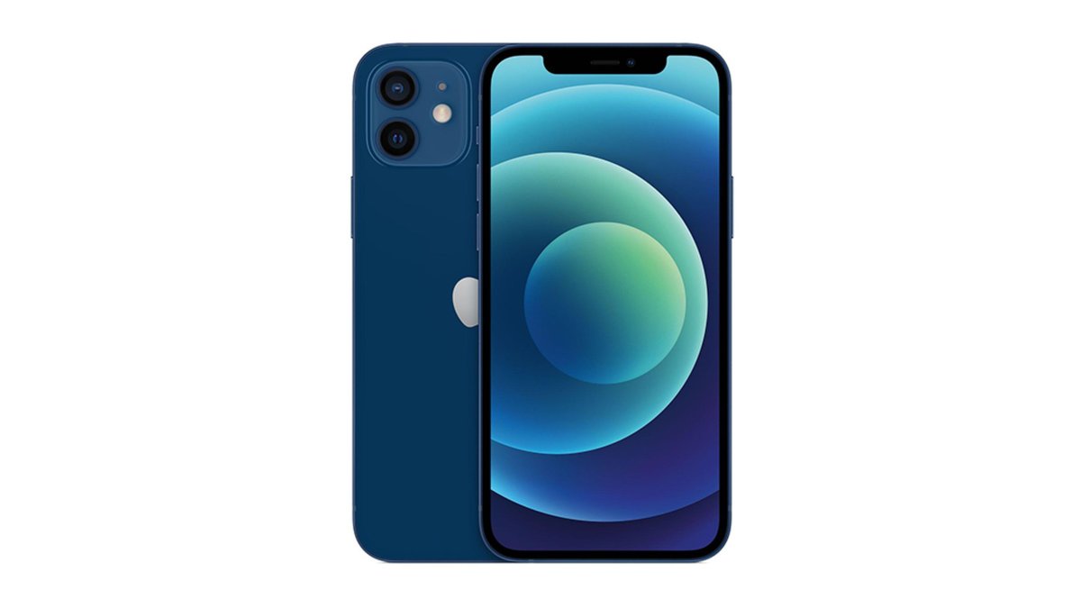 Apple Mgj83Gh/A Iphone 12 Smartphone 64 Gb - Blue | Electroline Kalamon | Wolt