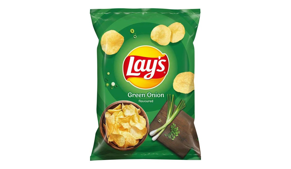 Lay's Smažené bramborové lupínky s příchutí jarní cibulky 60g | Globus hypermarket Zličín | Wolt