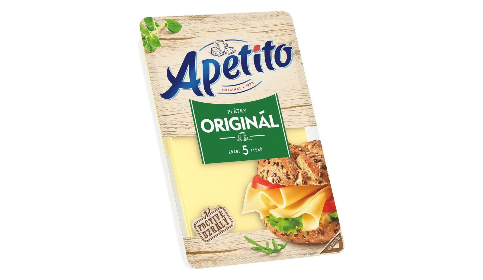 Apetito plátky Originál 90g | Globus hypermarket Chomutov | Wolt