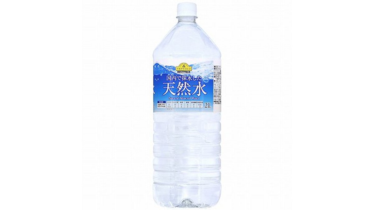 天然水 2000ml トップバリュ ベストプライス Top Valu Best Price | イオンいわき店 | Wolt