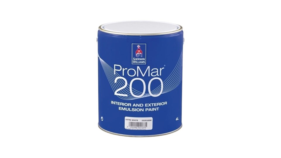 Sherwin-williams® Promar® 200 Emulsion Extra White 1l | Superhome Center Limassol | Wolt