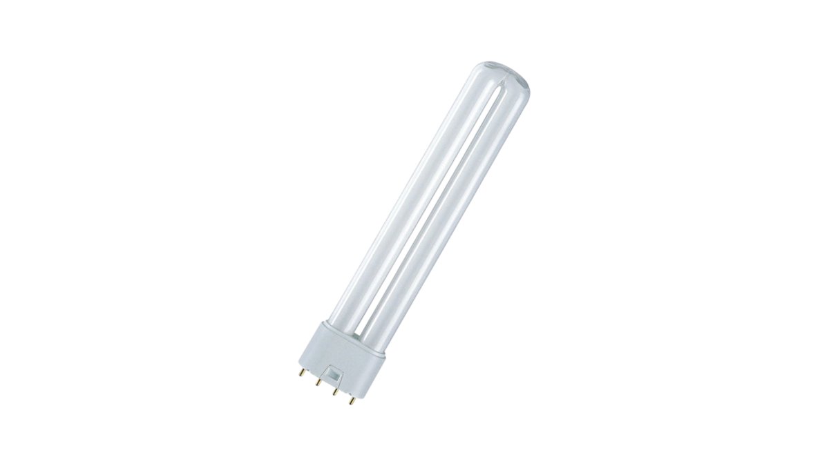 Osram Dulux 4 Pin 55w Lamp Glass 2g11 4320lm 4000k 360° Frosted | Superhome Center Lakatamia | Wolt