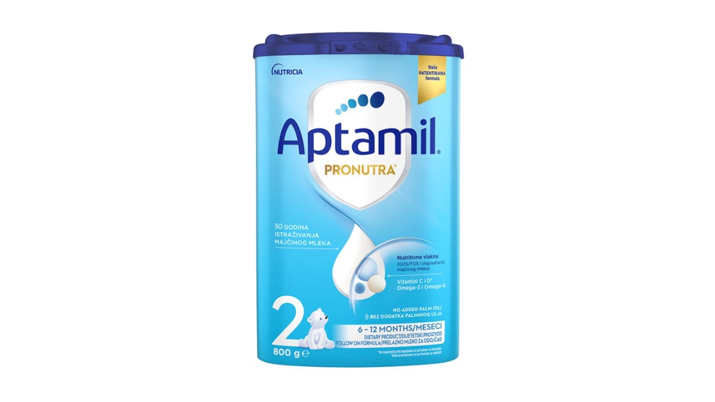 Aptamil pronutra advance 2 800g -13965 | Apoteka Galen Pharm - Subotica | Wolt