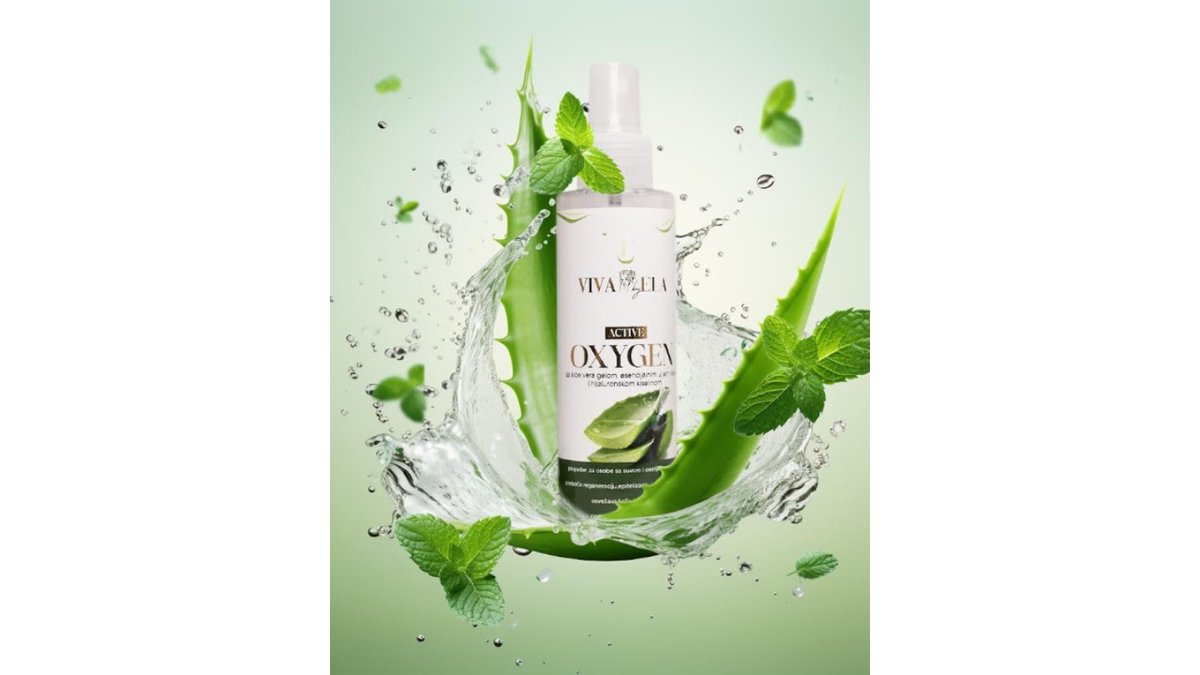 Aktivni kiseonik viva by ela sprej 150ml -36973 | Apoteka Galen Pharm - Maxim | Wolt